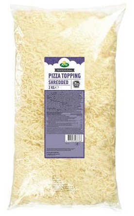 Τυρί ARLA pizza topping τριμμένο 2kg