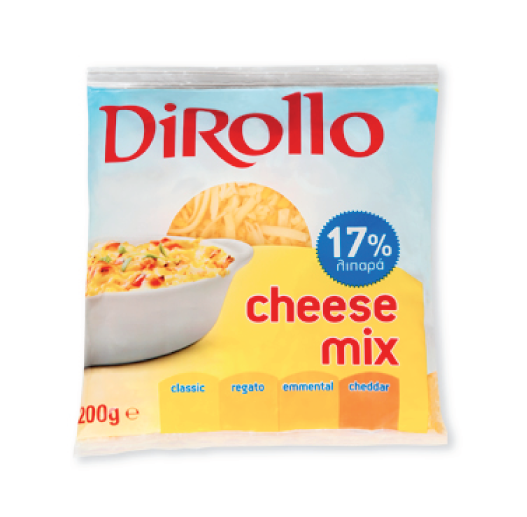 Cheese mix DIROLLO 200gr