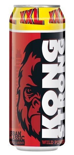 Energy drink KONG STRONG XXL 350ml +150ml δώρο