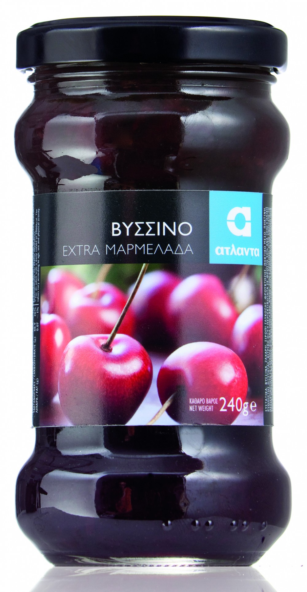 Μαρμελάδα ΑΤΛΑΝΤΑ βύσσινο 240gr