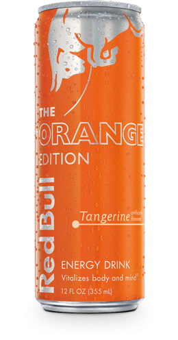 Ενεργειακό Ποτό RED BULL orange edition 250ml