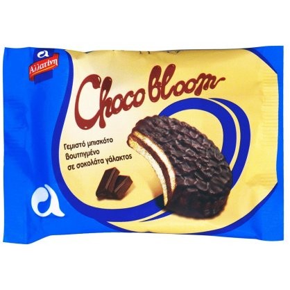 Μπισκότο ΑΛΛΑΤΙΝΗ choco bloom 35gr προσφορά - Pockee