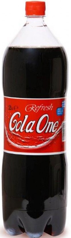 Αναψυκτικό cola ONE 2lt