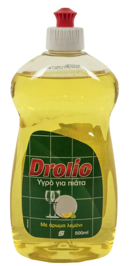Υγρό πιάτων DROLIO lemon 500ml