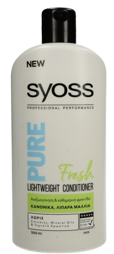 Conditioner SYOSS pure 500ml-delist