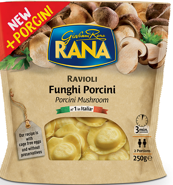 Ravioli RANA porcini 250gr