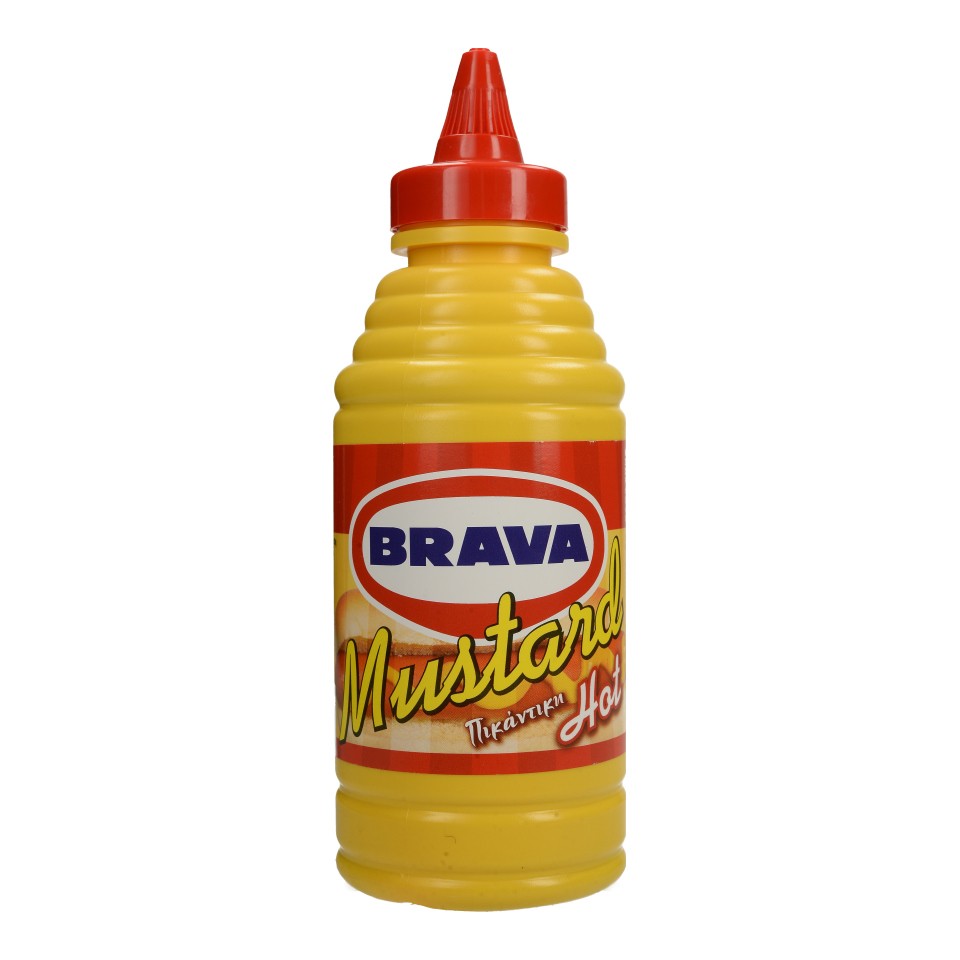 Μουστάρδα BRAVA πικάντικη 430gr
