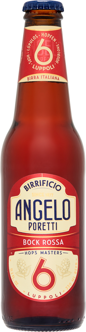 Μπύρα ANGELO PORETTI Bock Rossa 330ml