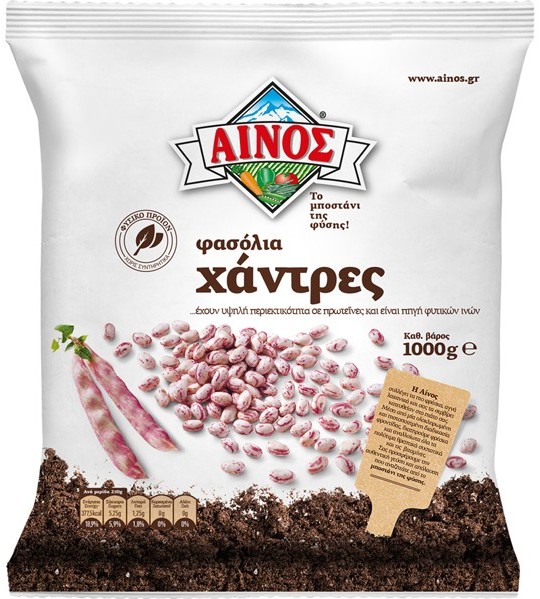 Φασόλια χάντρες ΑΙΝΟΣ 1kg