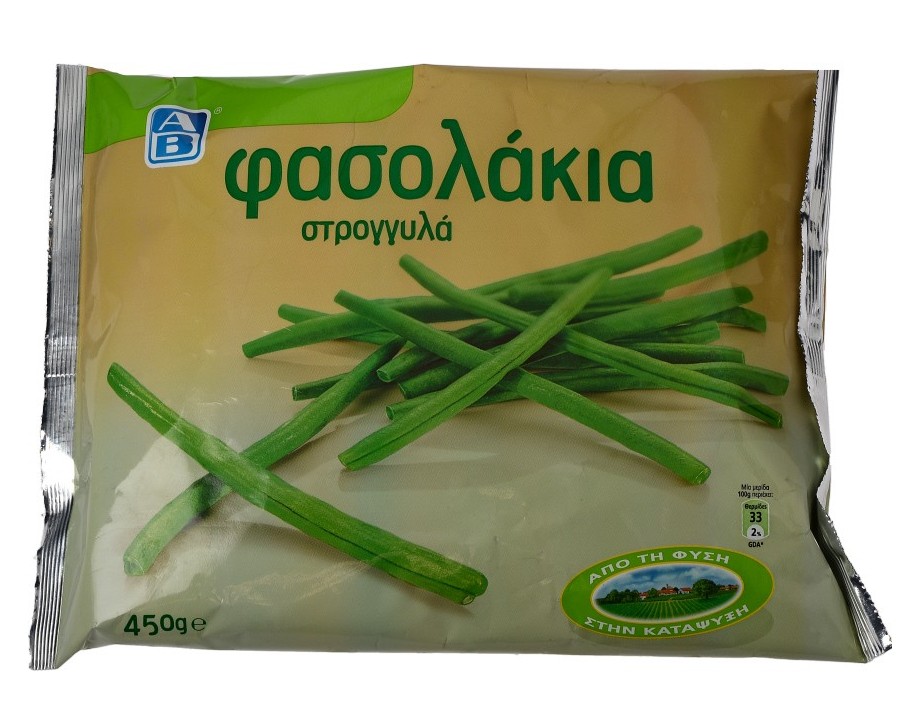 Φασολάκια ΑΒ στρογγυλά 1kg