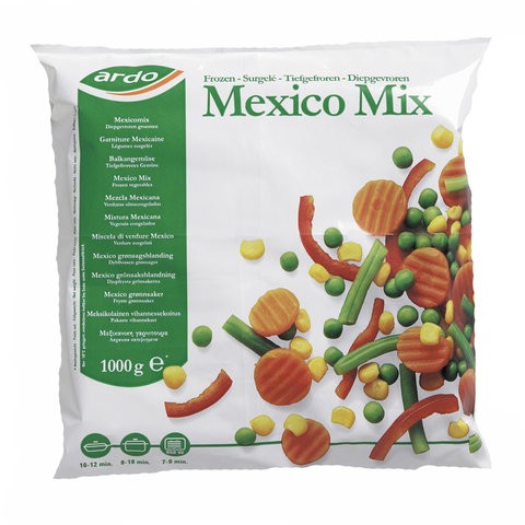 Λαχανικά ARDO mexico mix 1kg