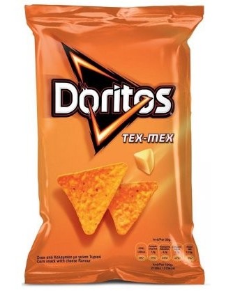 Σνακ DORITOS tex mex καλαμπόκι 220gr