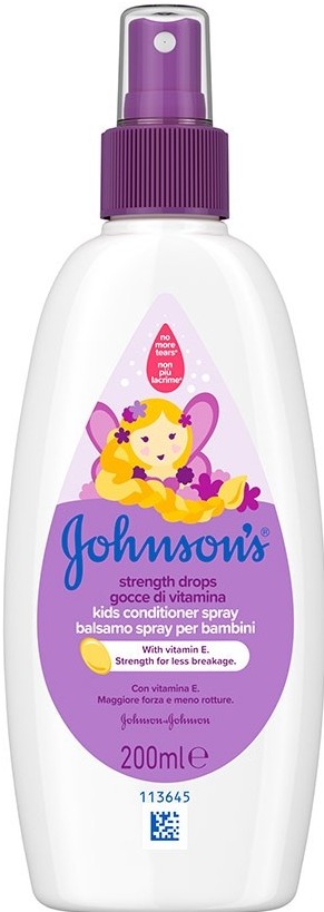 Conditioner JOHNSON'S Baby strength drops spray 200ml