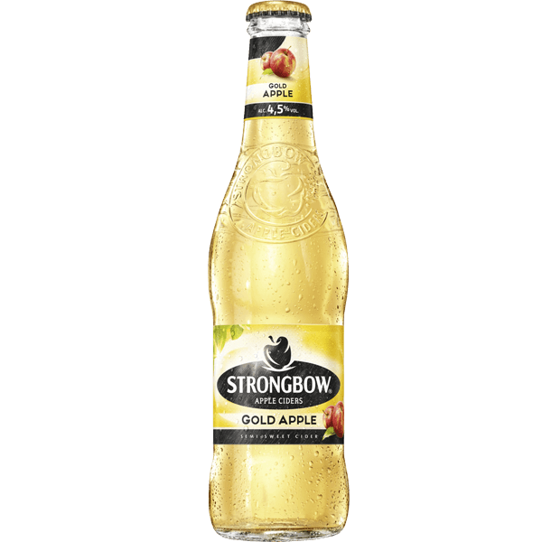 Μηλίτης STRONGBOW Apple Cider Gold 330ml