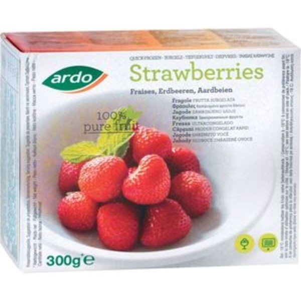 Φράουλες ARDO κατεψυγμένες 300gr