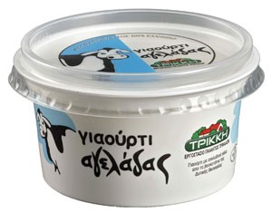 Γιαούρτι αγελάδος ΤΡΙΚΚΗ παραδοσιακό 200gr