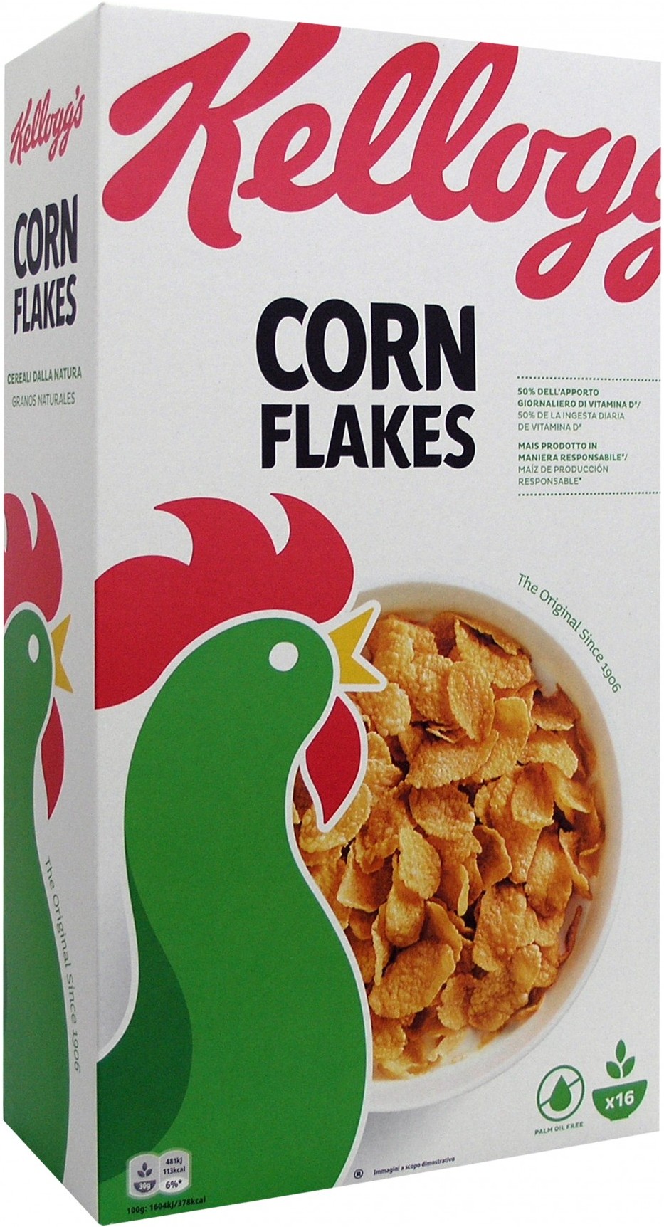 Δημητριακά KELLOGG'S Corn Flakes original 500gr προσφορά - Pockee