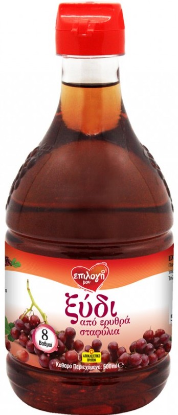 Ξύδι ΕΠΙΛΟΓΗ ΜΟΥ ερυθρό 500ml προσφορά - Pockee