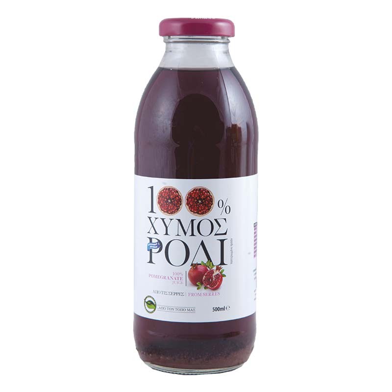 Χυμός ρόδι ΜΑΣΟΥΤΗΣ Από τον Τόπο μας 500ml