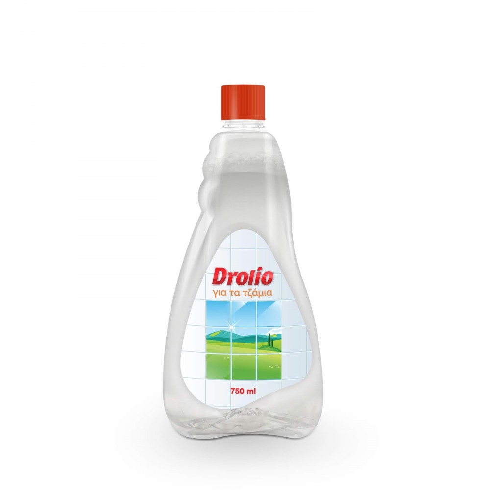 Υγρό τζαμιών DROLIO ανταλλακτικό 750ml