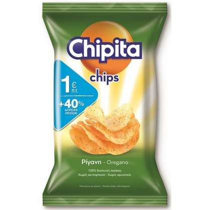 Πατατάκια CHIPITA ρίγανη 120gr