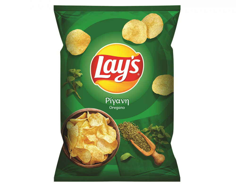 Πατατάκια LAY'S ρίγανη 95gr