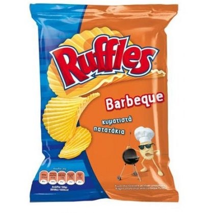 Πατατάκια RUFFLES barbeque 140gr