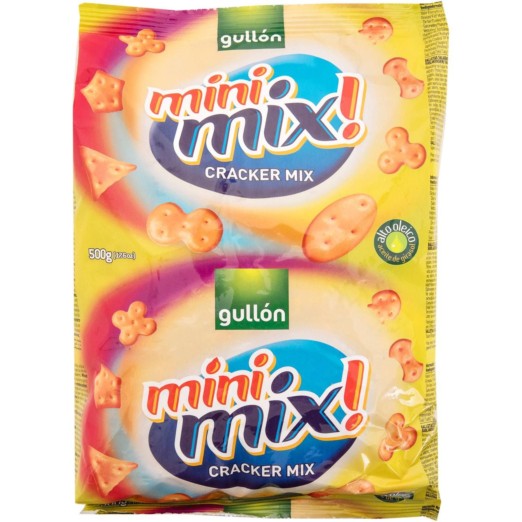 Κρακεράκια GULLON mini mix coctail 500gr