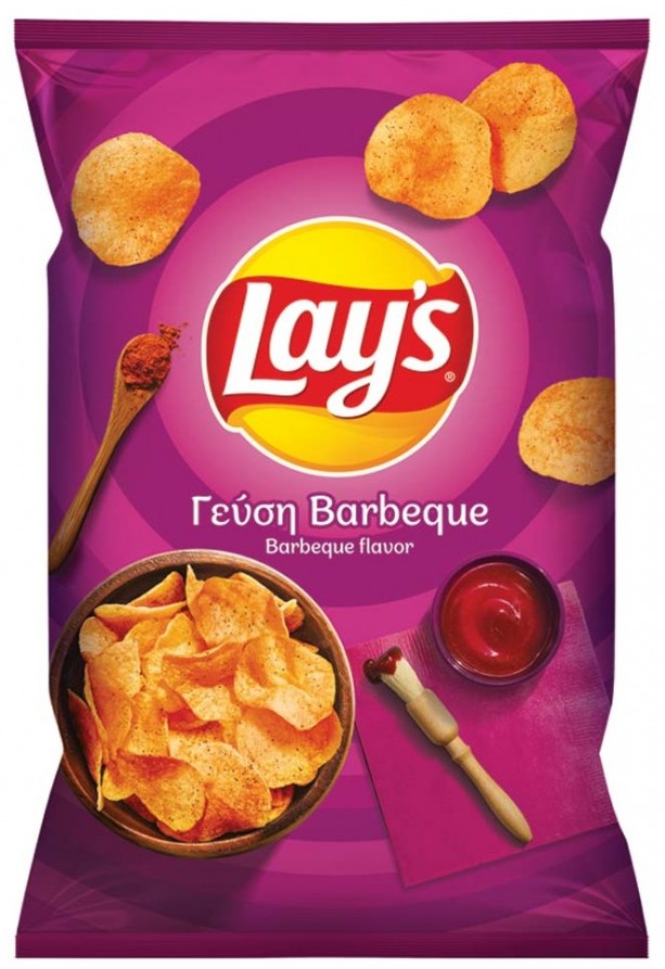 Πατατάκια LAY'S barbeque 130gr