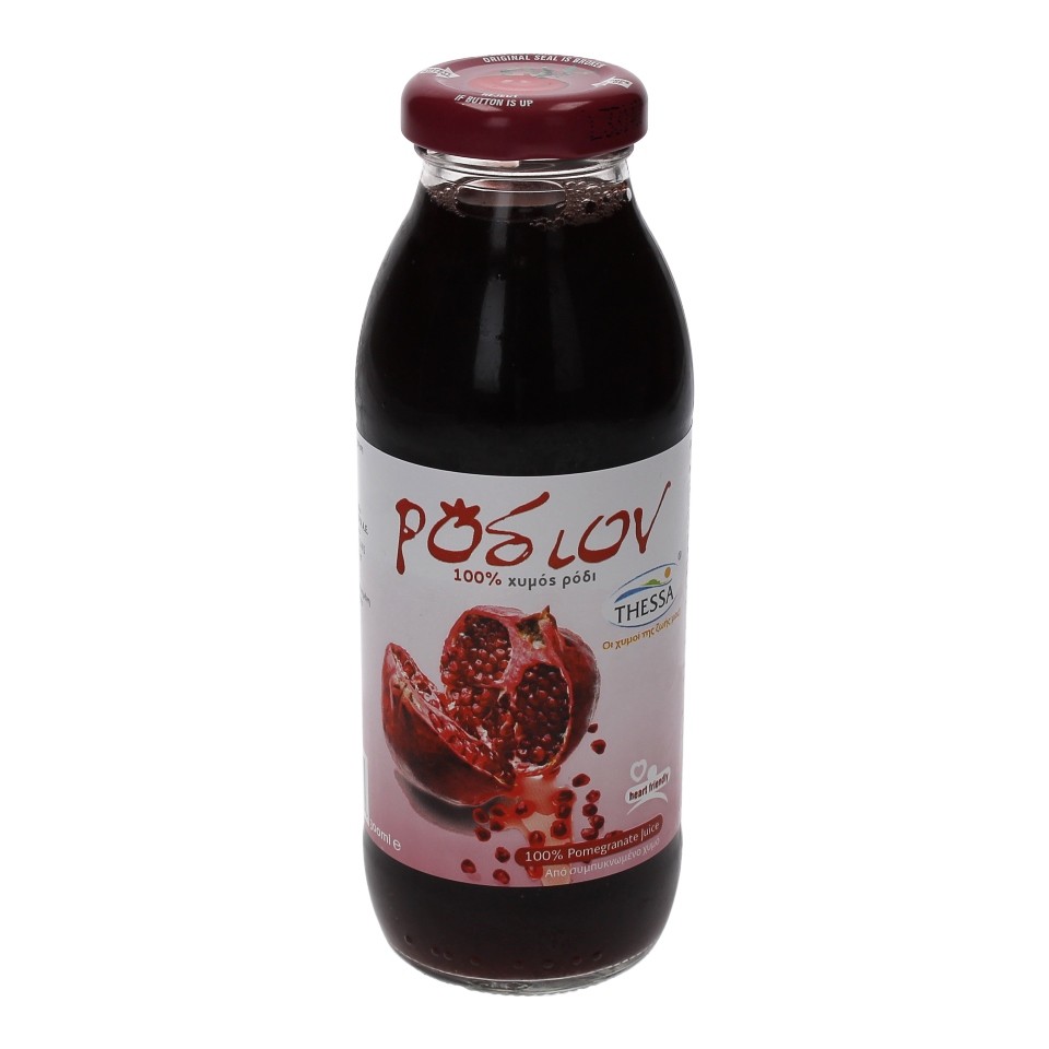 Χυμός THESSA ΡΟΔΙΟΝ 100% ρόδι 300ml