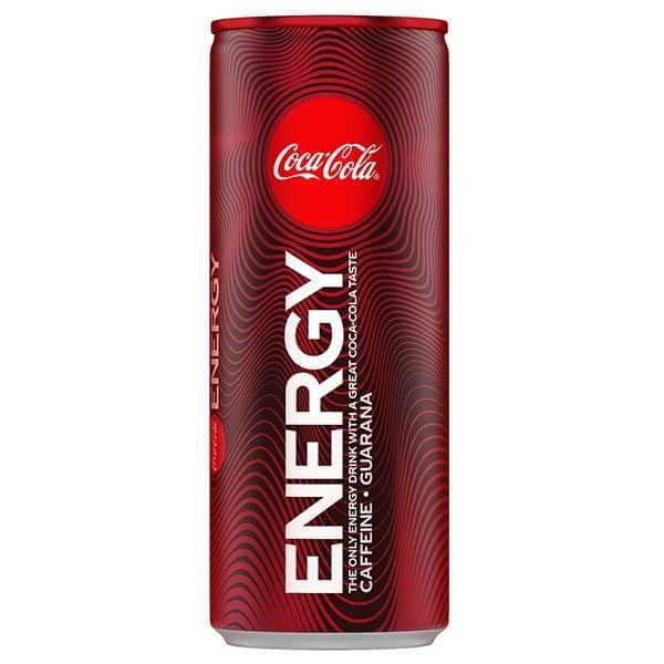 Ενεργειακό ποτό COCA COLA Energy 250ml