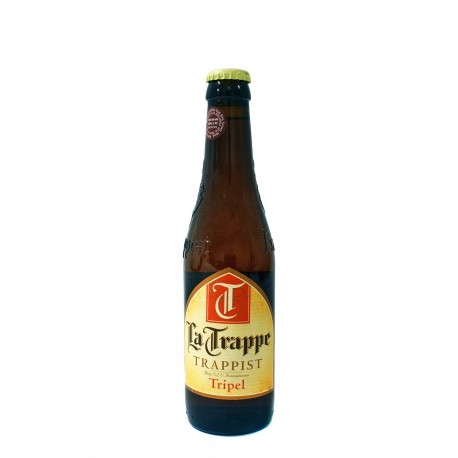 Μπύρα LA TRAPPE trappist tripel φιάλη 330ml