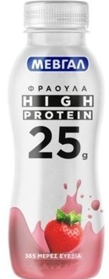 Ρόφημα ΜΕΒΓΑΛ High Protein φράουλα 237ml