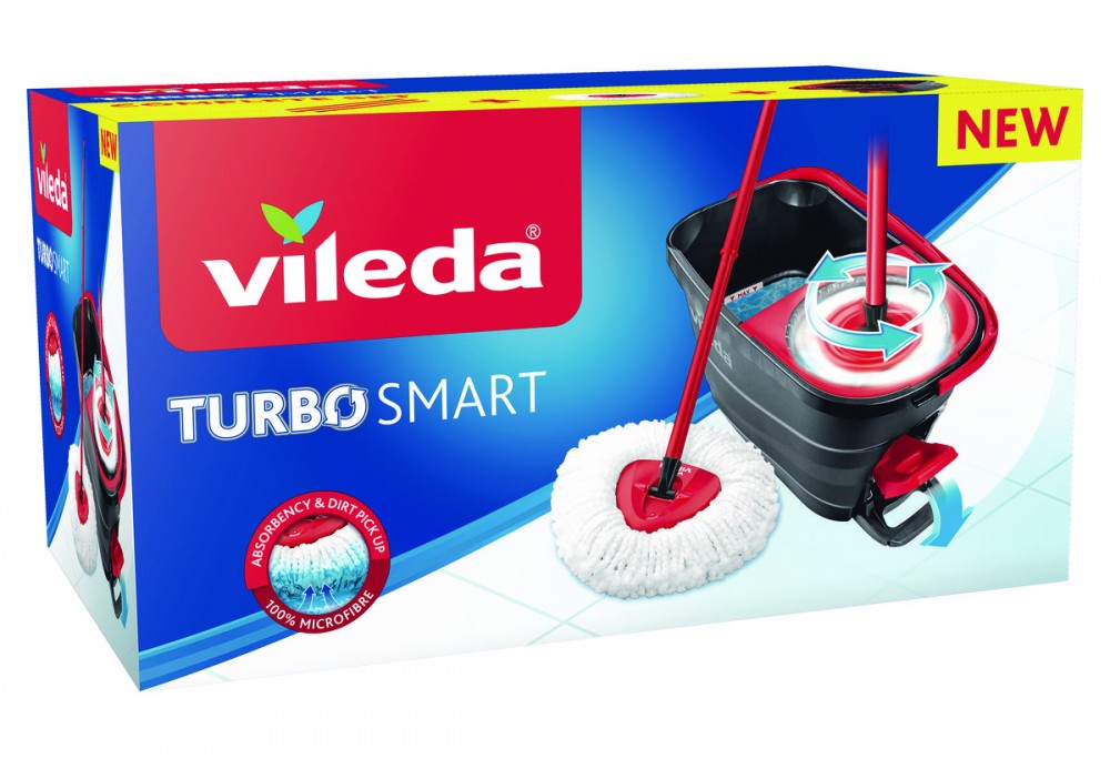 Σύστημα καθαρισμού VILEDA turbo smart