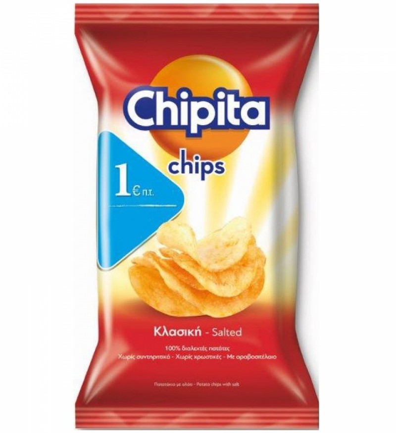 Πατατάκια CHIPITA κλασική 120gr