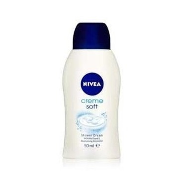 Αφρόλουτρο NIVEA Creme Soft mini 50ml