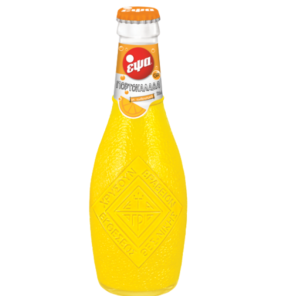 Πορτοκαλάδα ΕΨΑ με ανθρακικό 232ml