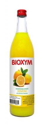 Χυμός ΒΙΟΧΥΜ λεμόνι ζαχαρούχος 840gr