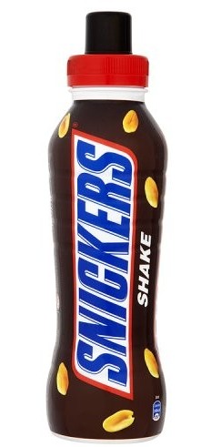 Ρόφημα γάλατος SNICKERS shake 350ml