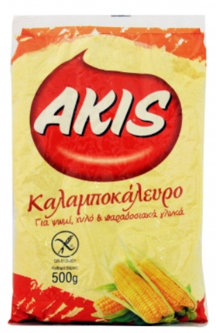 Καλαμποκάλευρο AKIS 500gr
