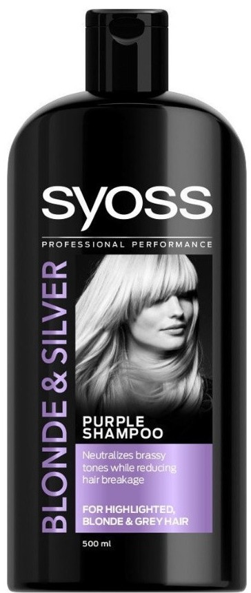 Σαμπουάν SYOSS blonde & silver 500ml