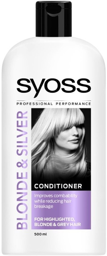 Conditioner SYOSS blonde & silver 500ml-delist