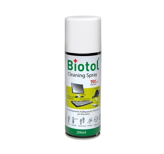 Καθαριστικό BIOTOL σπρέι 200ml