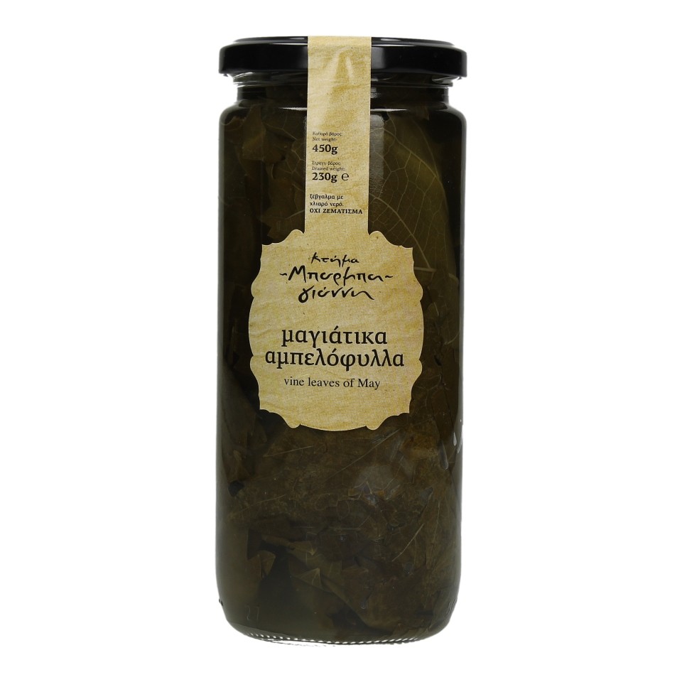Αμπελόφυλλα ΜΠΑΡΜΠΑ ΓΙΑΝΝΗ 230gr