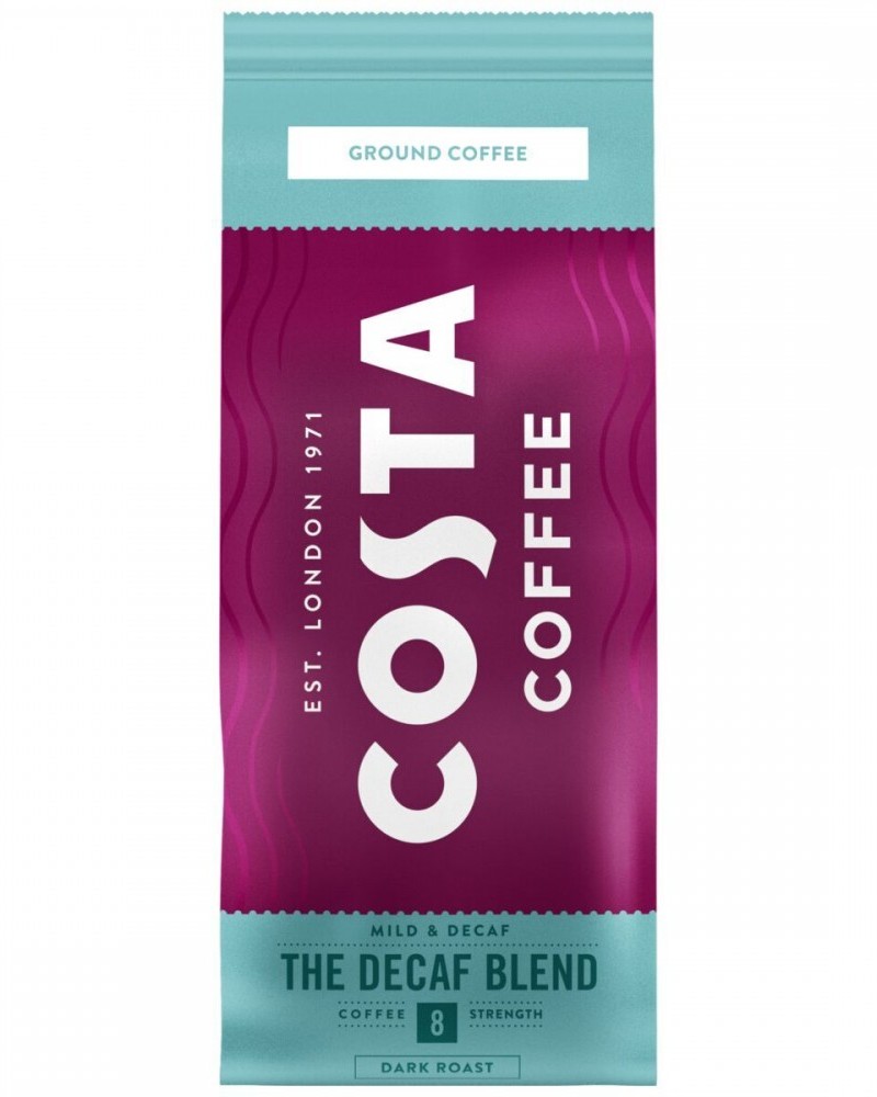 Καφές espresso COSTA decaf 200gr