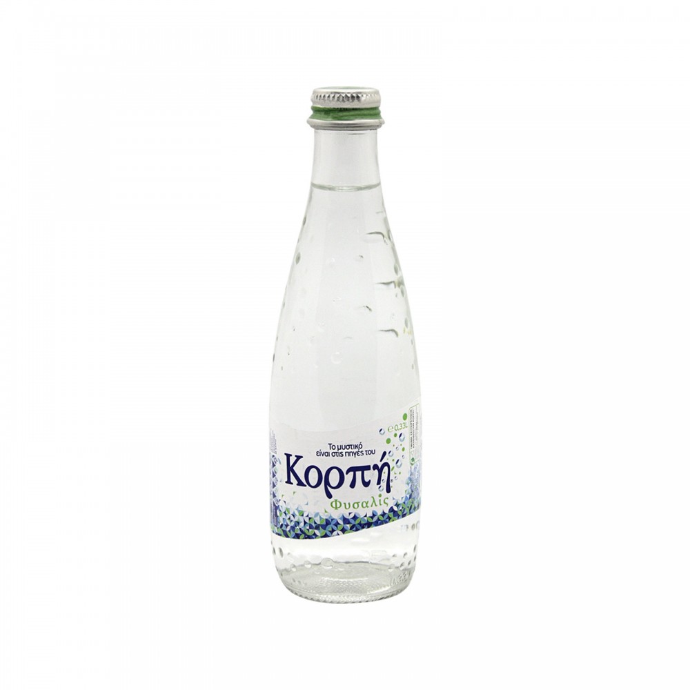 Ανθρακούχο νερό ΚΟΡΠΗ Φυσαλίς 330ml