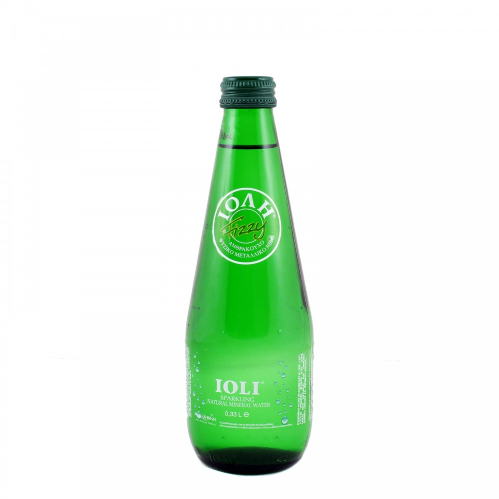 Ανθρακούχο νερό ΙΟΛΗ fizzy 330ml