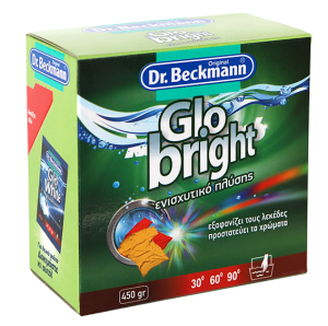 Ενισχυτικό πλύσης DR. BECKMANN glo bright 450gr