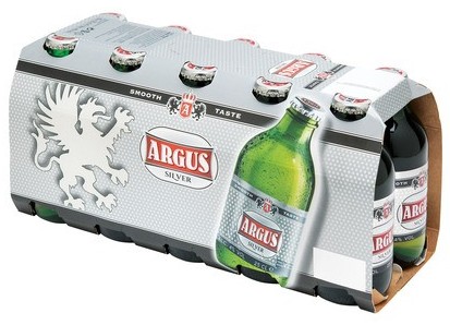Μπύρα ARGUS pils 4% 10x250ml