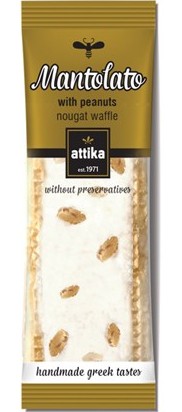 Μαντολάτο ΑΤΤΙΚΑ με φυστίκι 90gr
